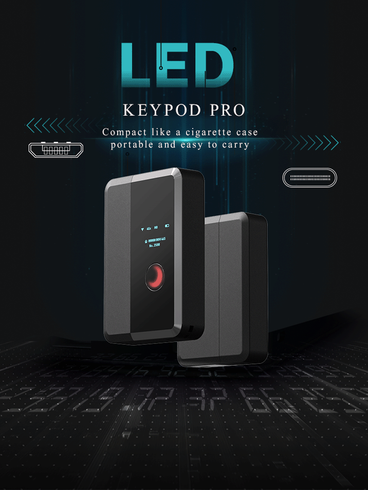 QIUI KEYPOD PRO app-controlled Chastity key LOCKBOX (Global Cellular ...