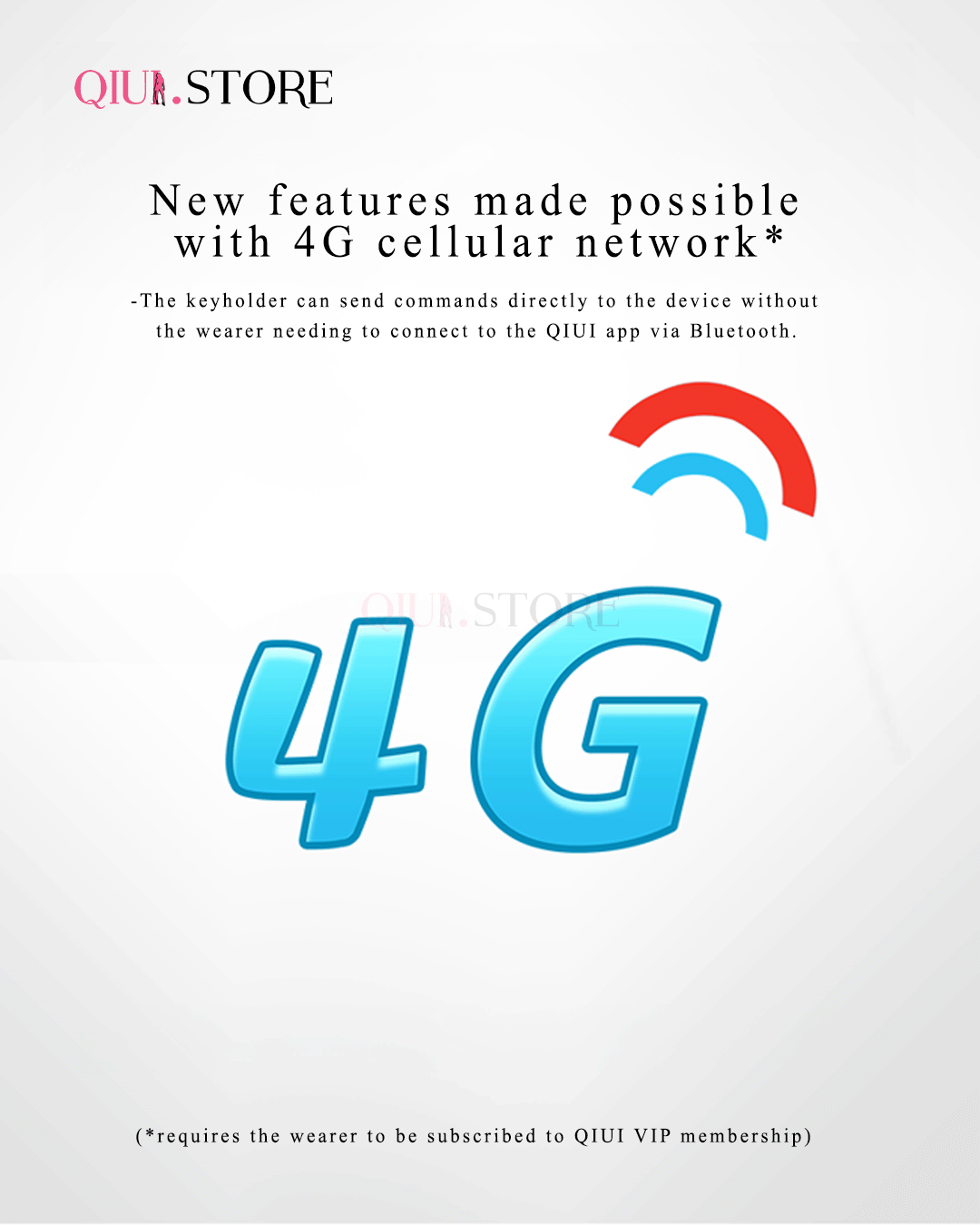 QIUI KEYPOD PRO app-controlled Chastity key LOCKBOX (Global Cellular ...