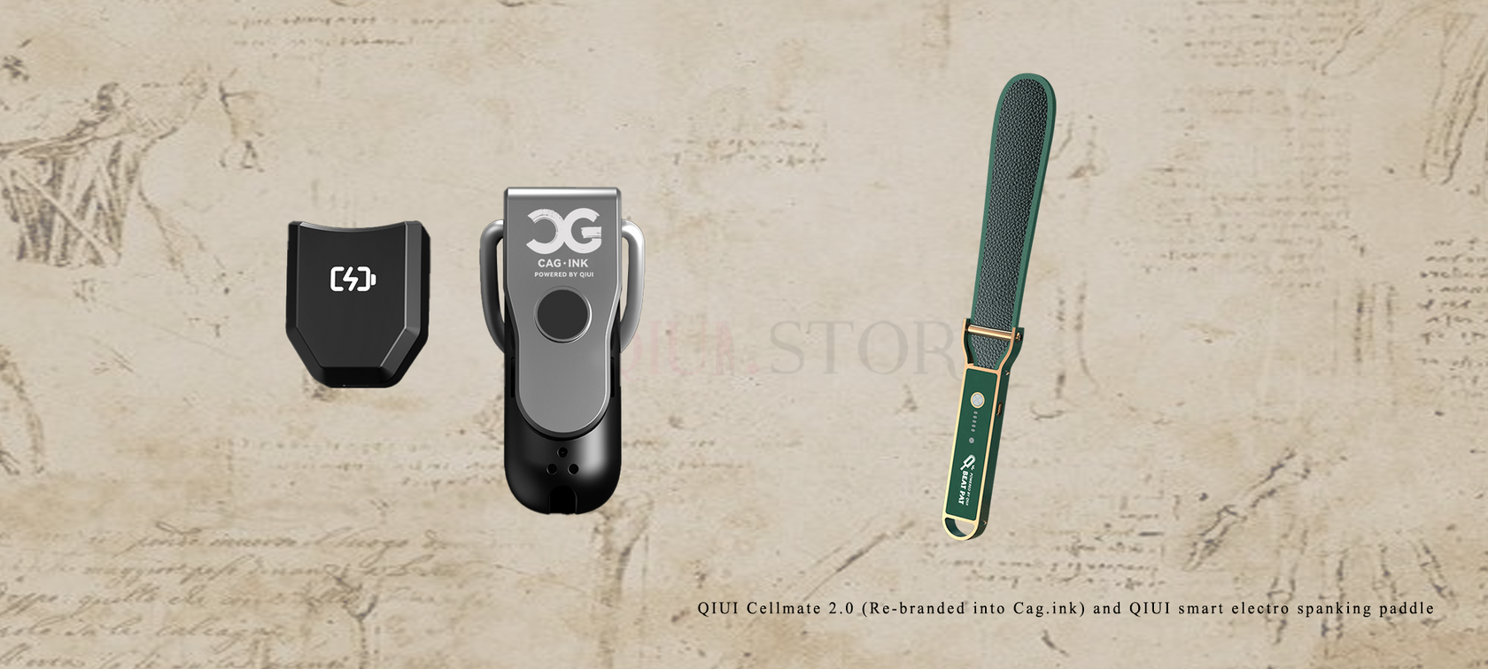 QIUI CELLMATE BLUETOOTH WIRELESS CHASTITY CAGE